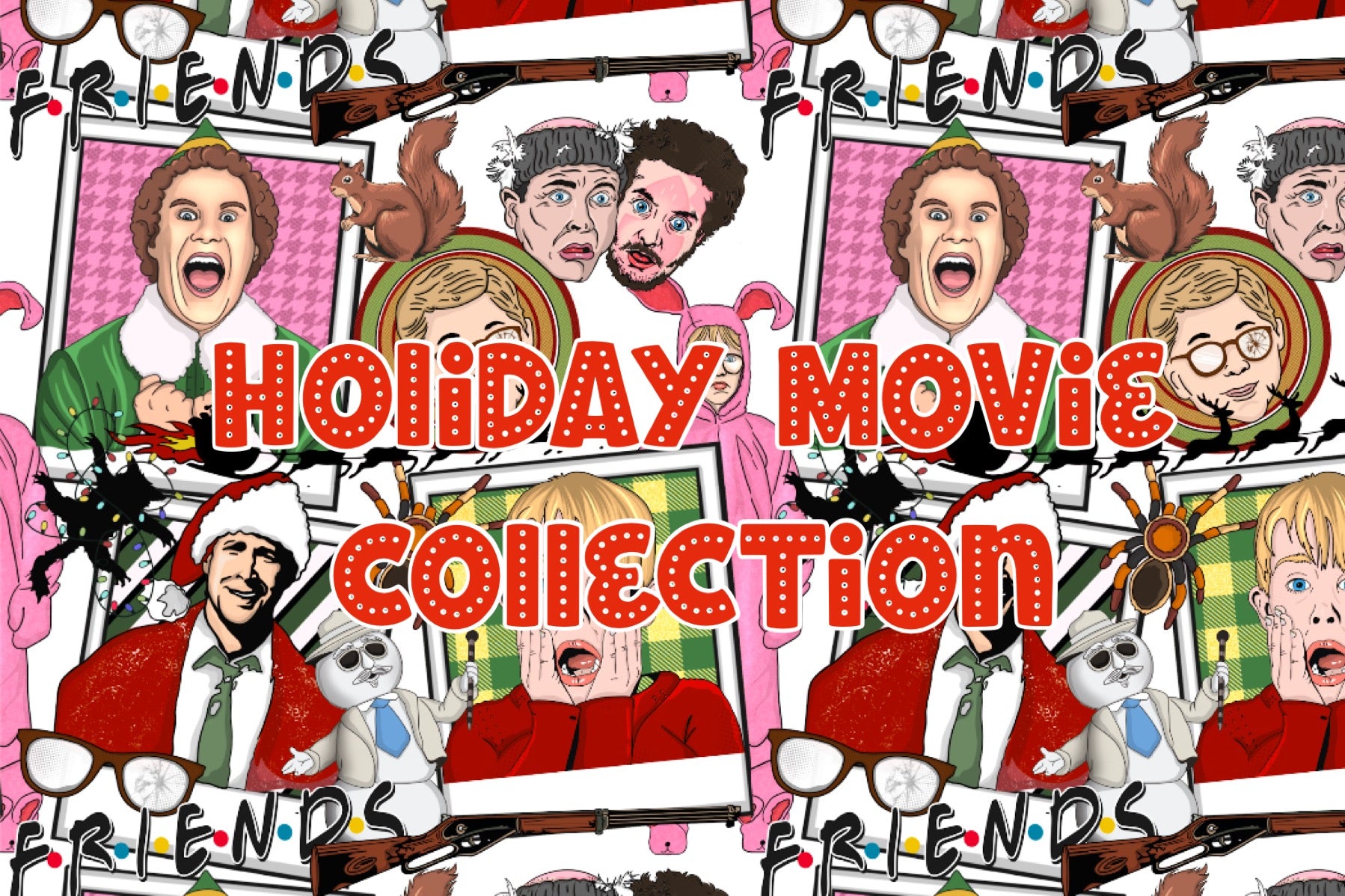 Holiday Movie Collection – Born2BlossomDesigns