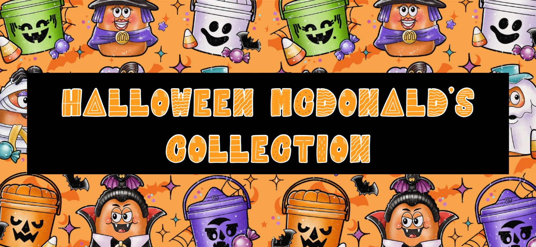 Halloween McDonald’s Collection – Born2BlossomDesigns