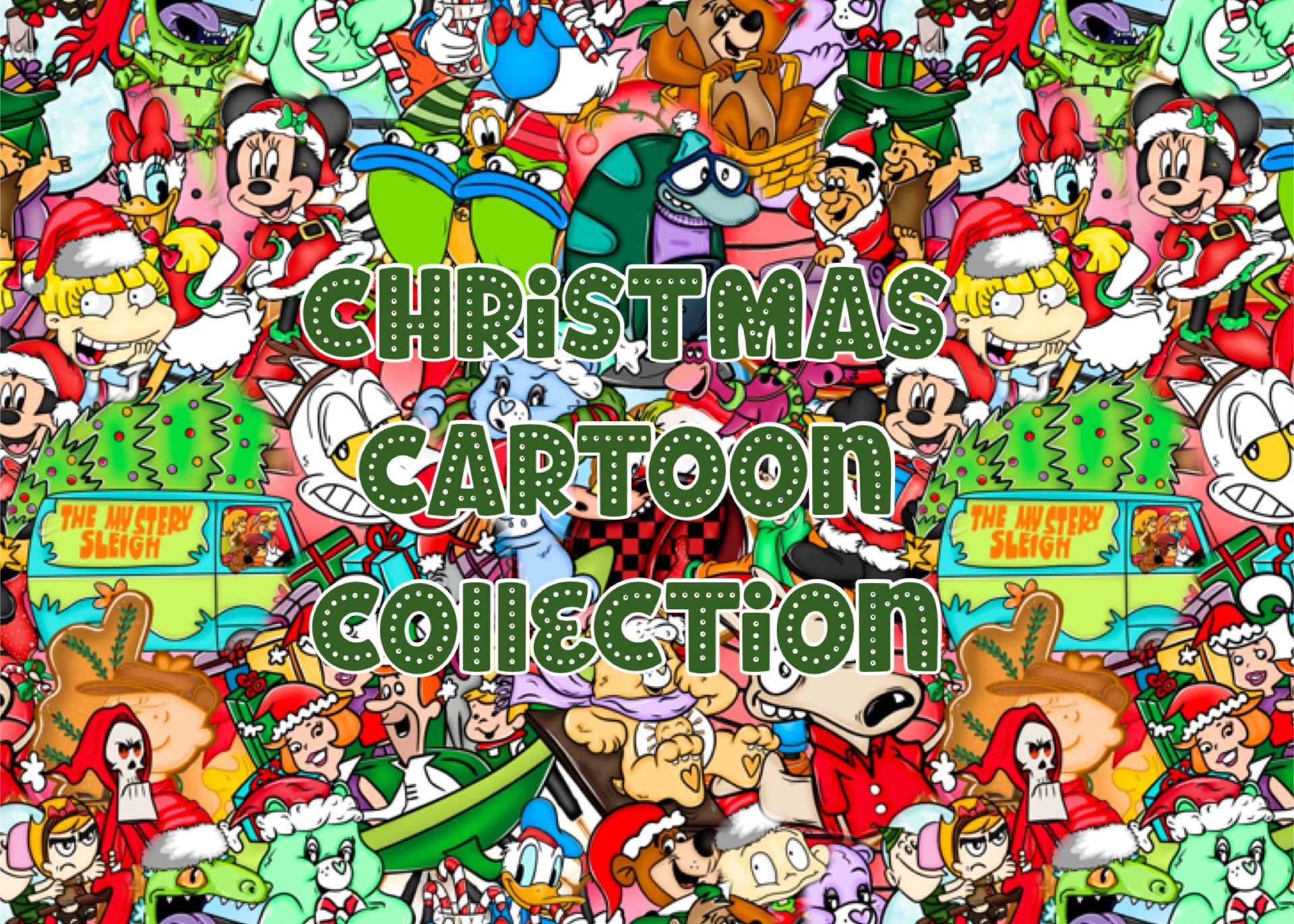 Christmas Cartoon Collection – Born2BlossomDesigns