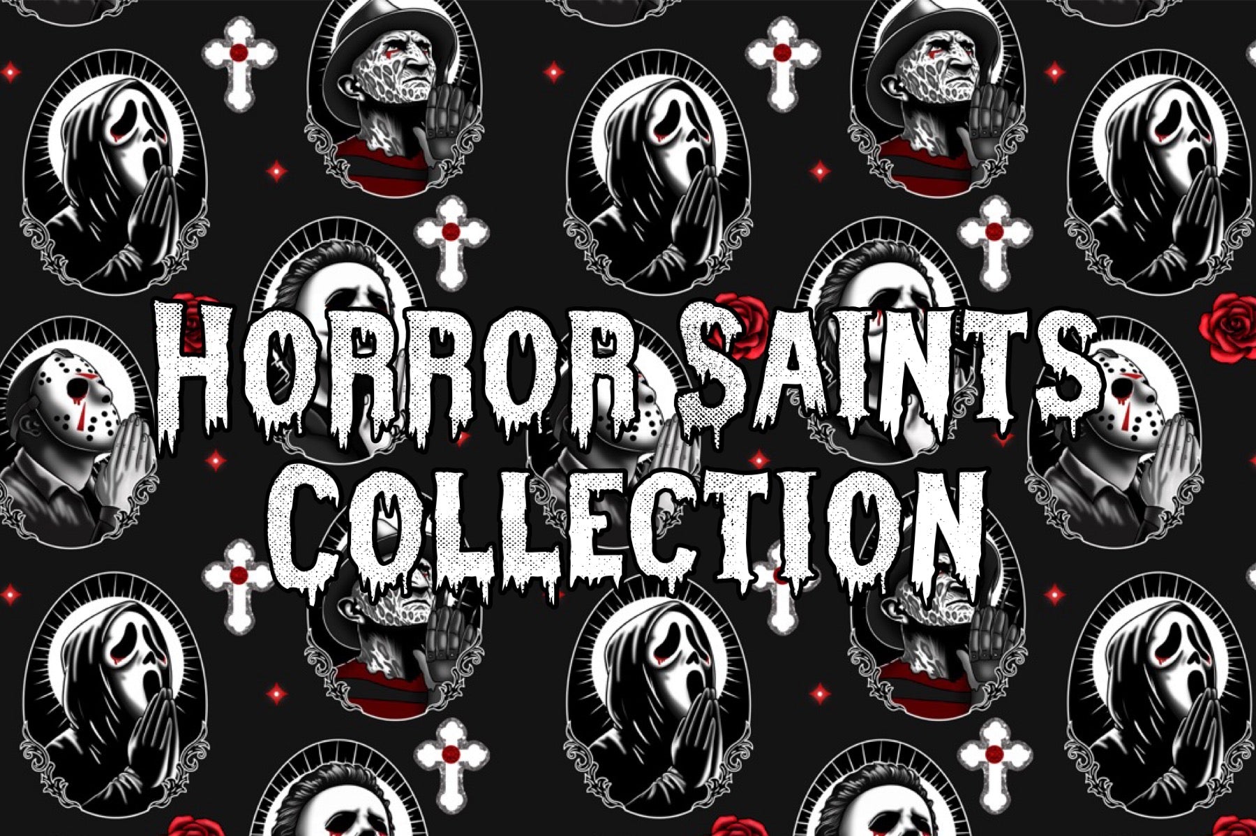 Horror Saints Collection – Born2BlossomDesigns