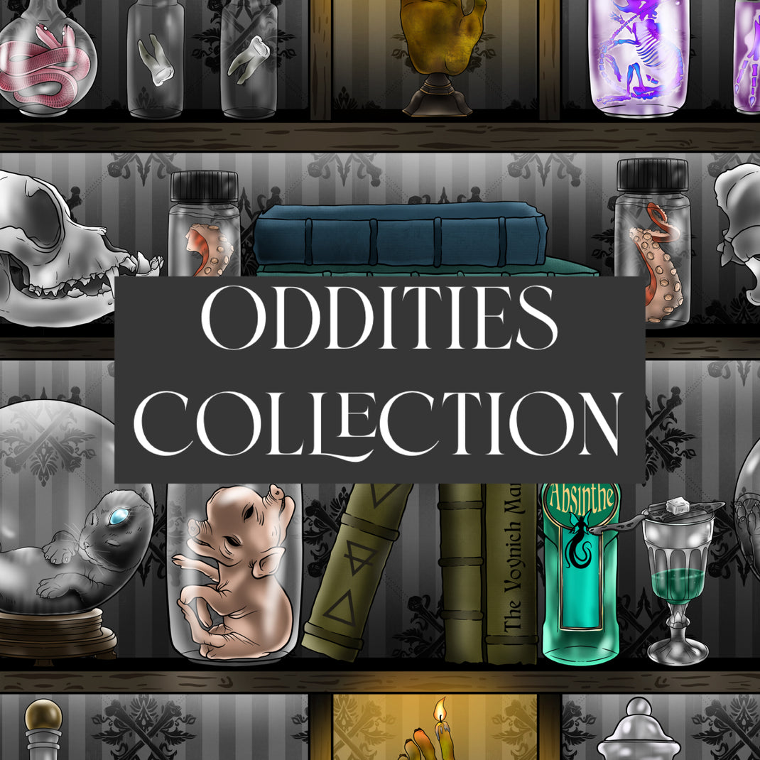 Oddities Collection – Born2BlossomDesigns