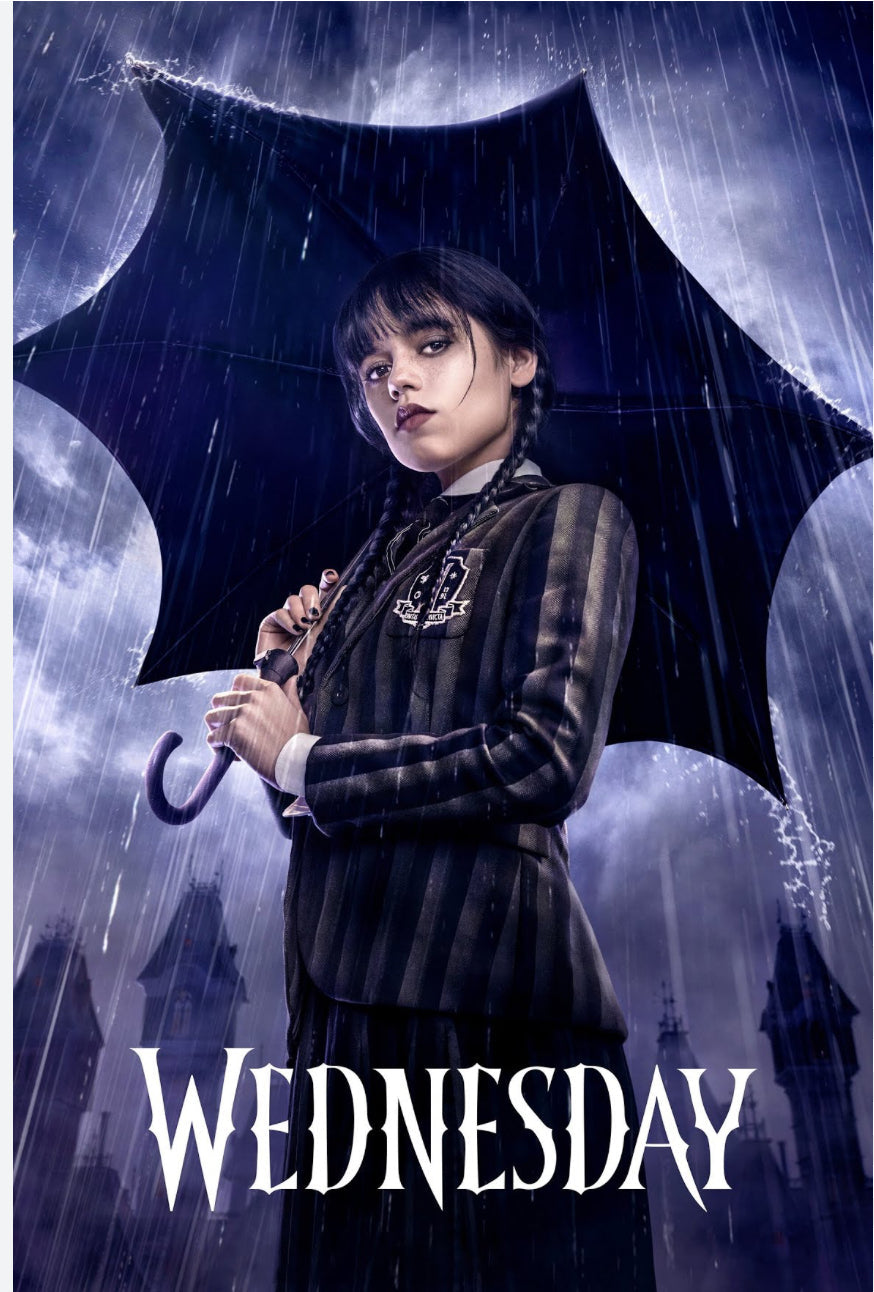 Wednesday Addams – Born2BlossomDesigns