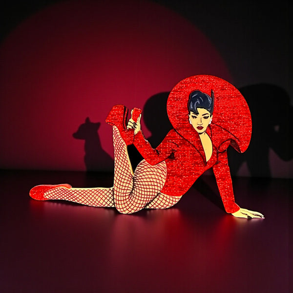 Cardi B BROOCH – Born2BlossomDesigns