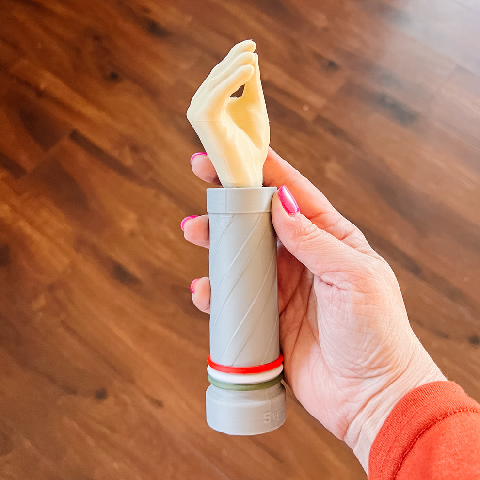 3D Printed Italian Hand Saber – Born2BlossomDesigns