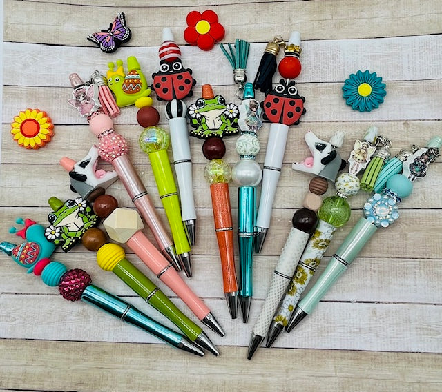 Cottagecore Pen Collection – Born2BlossomDesigns